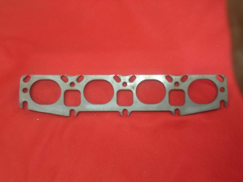 Image Gallery > Top Fuel/Alcohol Hemi header flanges - Mike’s Fab Shop Inc.