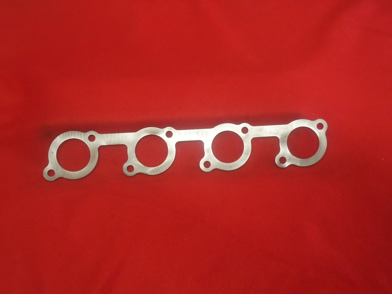 Small Block Ford Yates header flange - Mike’s Fab Shop Inc.