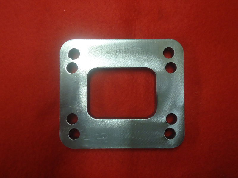 T3 and T4 combo turbo flange - Mike’s Fab Shop Inc.