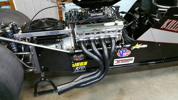Top Dragster Headers - Mike’s Fab Shop Inc.