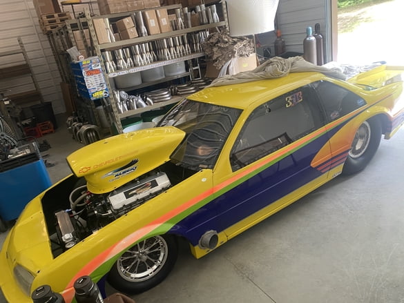 Tube Chassis Door Car Headers - Mike’s Fab Shop Inc.