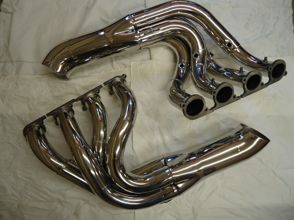 Top Dragster Headers - Mike’s Fab Shop Inc.