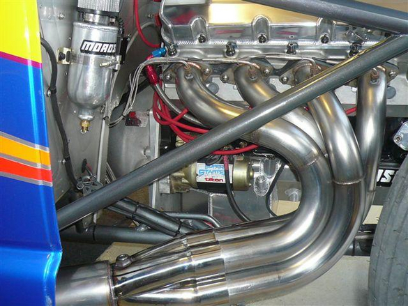 Tube Chassis Door Car Headers - Mike’s Fab Shop Inc.