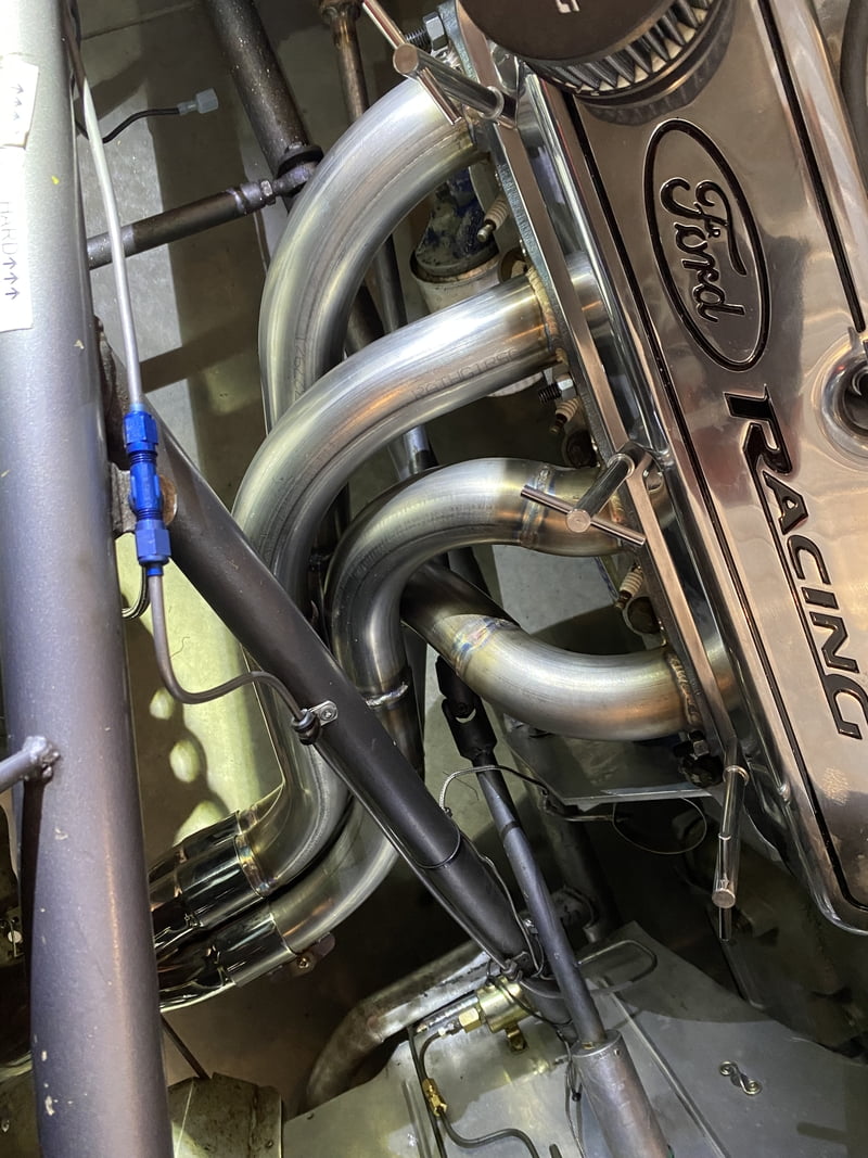 Tube Chassis Door Car Headers - Mike’s Fab Shop Inc.