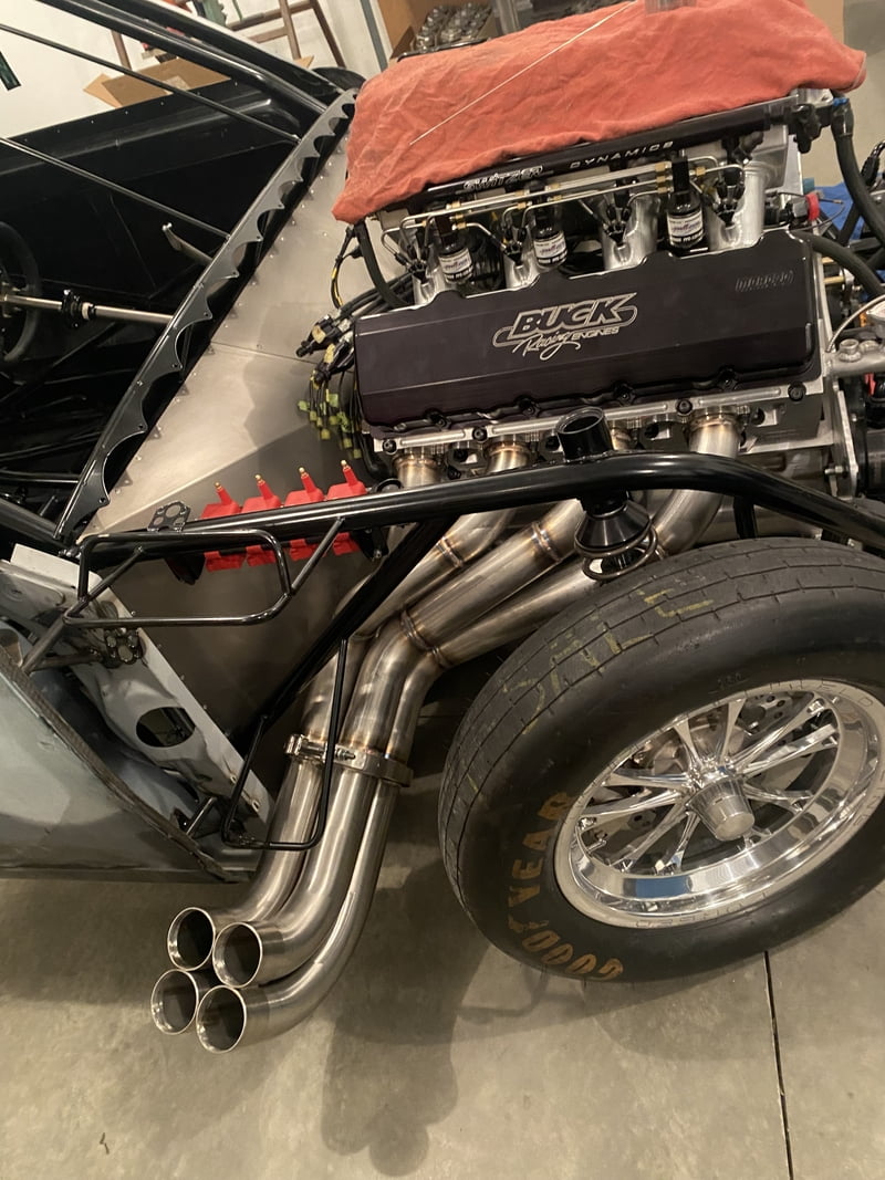 Tube Chassis Door Car Headers - Mike’s Fab Shop Inc.