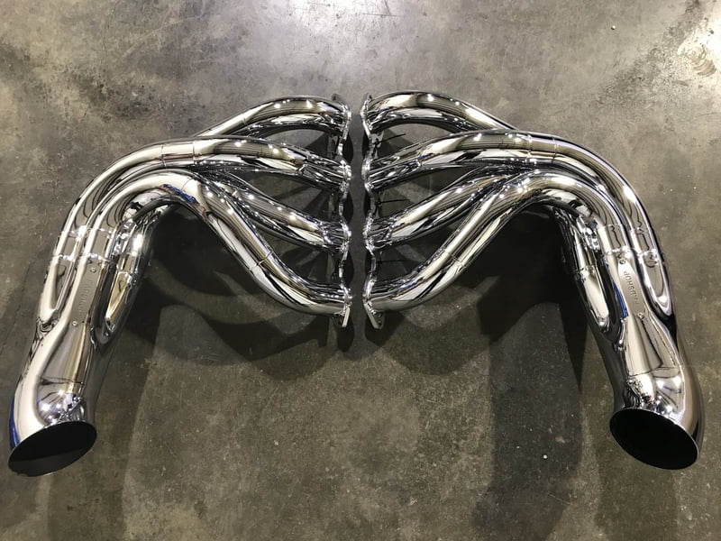 Top Dragster Headers - Mike’s Fab Shop Inc.