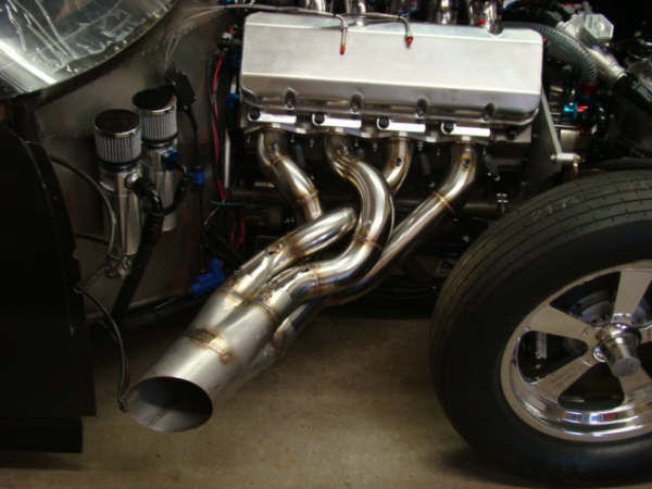 Pro Comp Drag Racing Headers - Mike’s Fab Shop Inc.