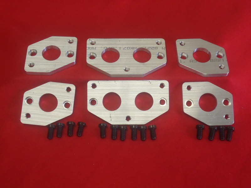 18 Degree SBC Adapter Plates - Mike’s Fab Shop Inc.